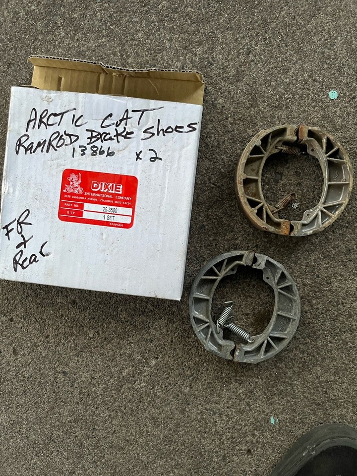 Arctic Cat Mini Bike Brake Shoes | eBay