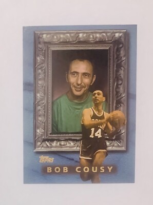 BOB COUSY 1999 Topps Basketball Classic Collection #CL10 Boston Celtics ...