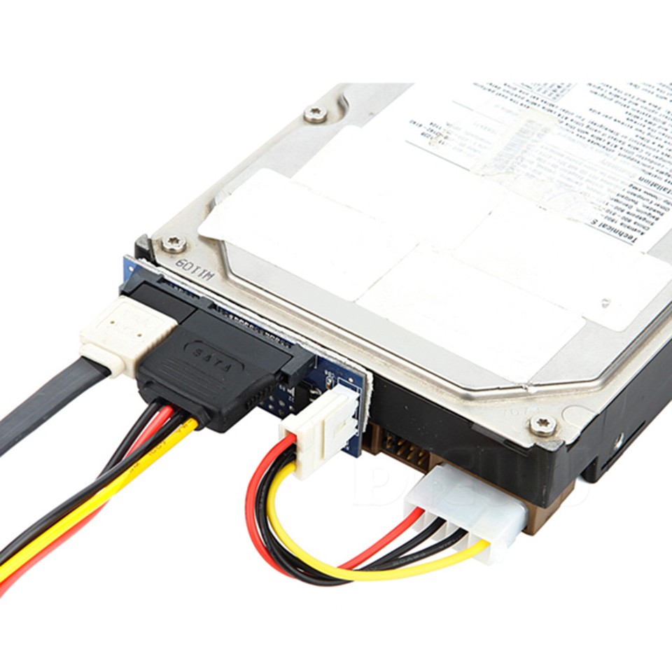 3.5" HDD IDE to Serial ATA SATA Adapter Parallel To Serial Hard Drive ...