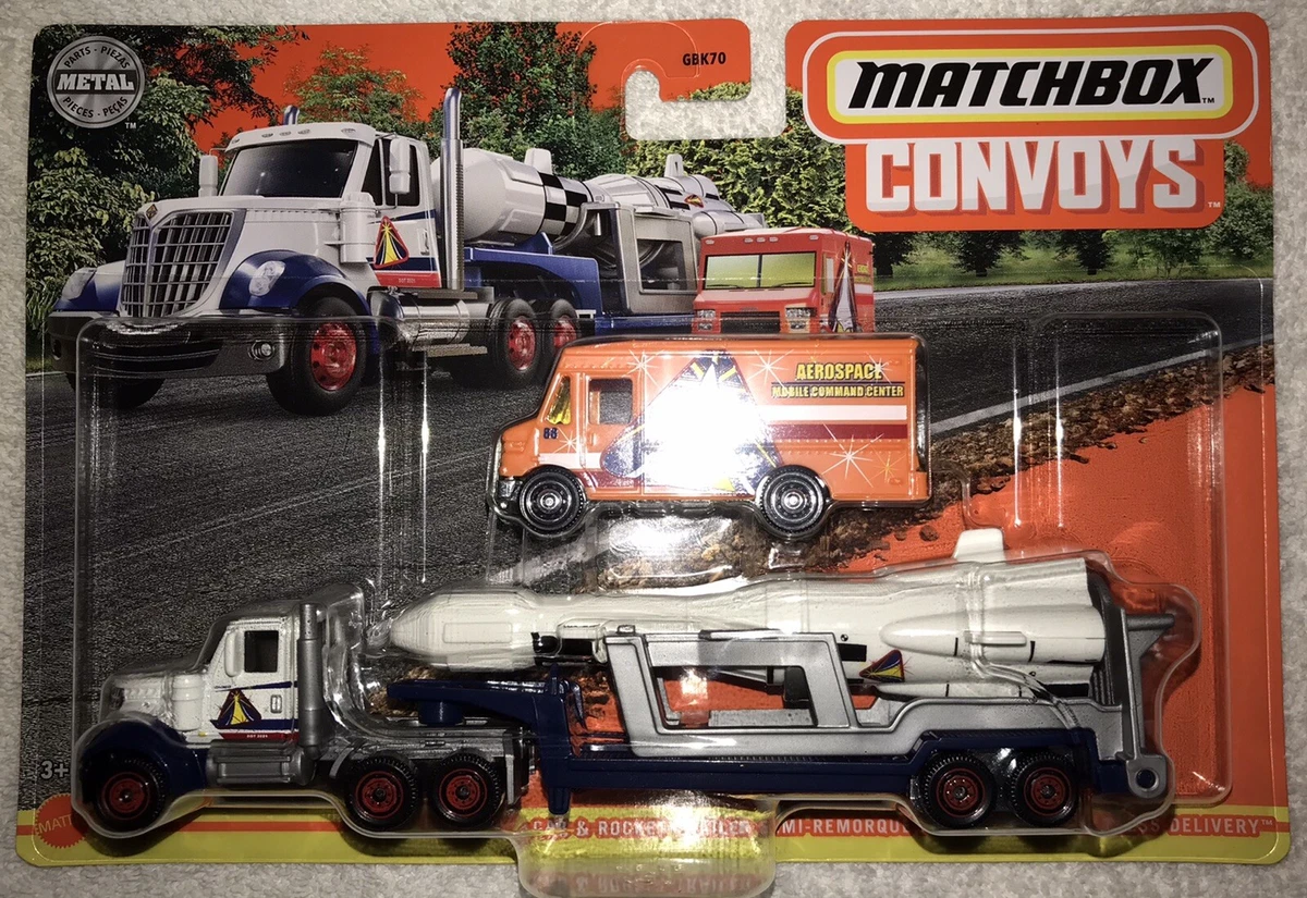 Matchbox Convoy