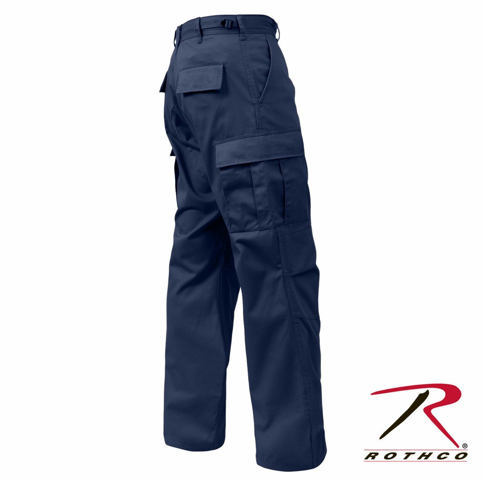 FIREFIGHTER SALE BDU Pants Solid Colors 6 Pocket Cargo Army Twill ...