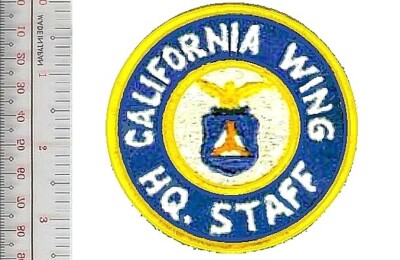 US Civil Air Patrol CAP California Wing Headquater Staff mid-1960 US ...
