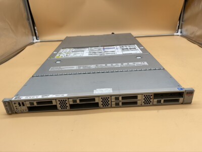 Sun Oracle X4-2 1U 8-bay 2.5" SFF Server 7077834 Bare CTO w 9261-8i ...