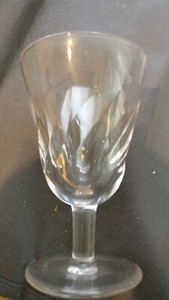 antique crystal sherry glass victorian | eBay