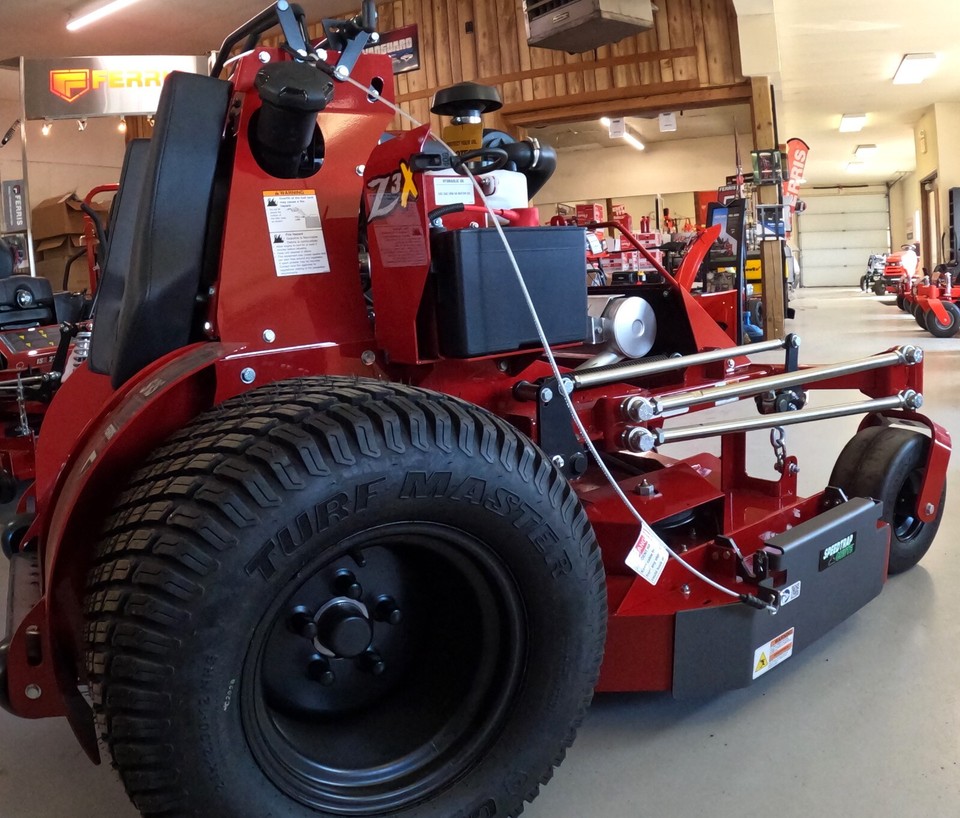 Speedtrap™ Chute Blocker Ferris® Z3X 52",61", & 60" ICD+ Mowers (2min ...