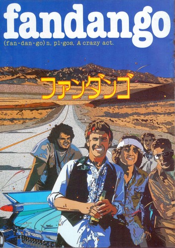 Fandango (1985) Japanese program - free shipping | eBay
