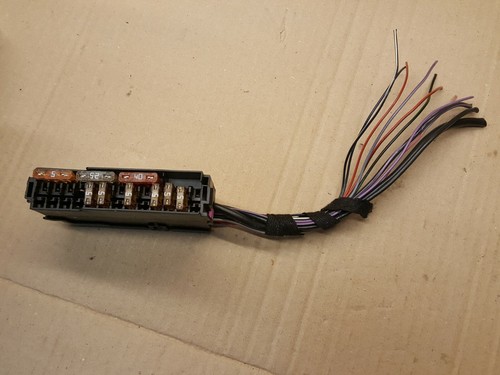 VW AUDI SEAT SKODA WIRING LOOM HARNESS REPAIR CONNECTOR PLUG SOCKET ...