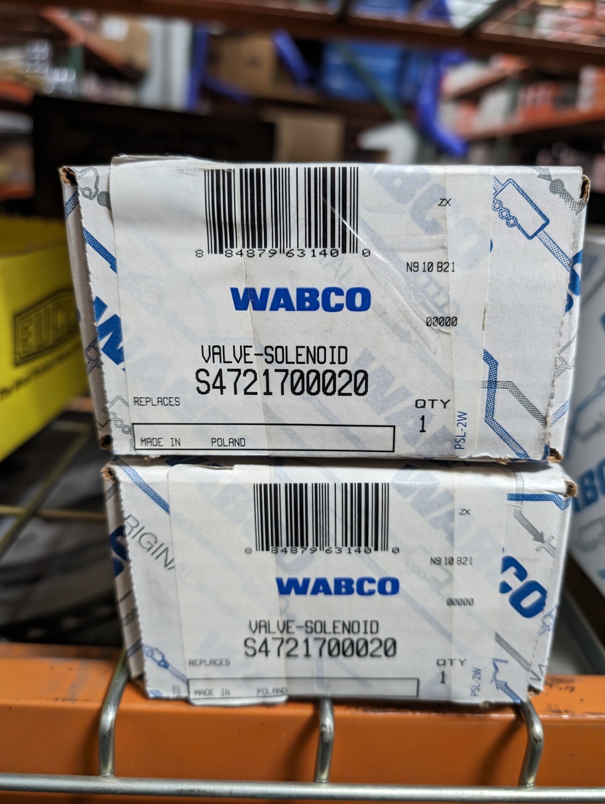 WABCO 4721700020 - Valve Solenoid for sale online | eBay