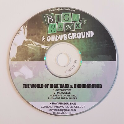 BIGA RANX : SET ME FREE + 3 TK ♦ CD Single Promo ♦ Gabriel Piotrowski ...