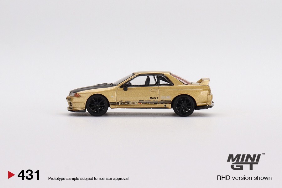 MINI GT 431 Top Secret Nissan Skyline GT-R VR32 Top Secret MINI GT 431 Top Secret Nissan Skyline GT-R VR32 Top Secret