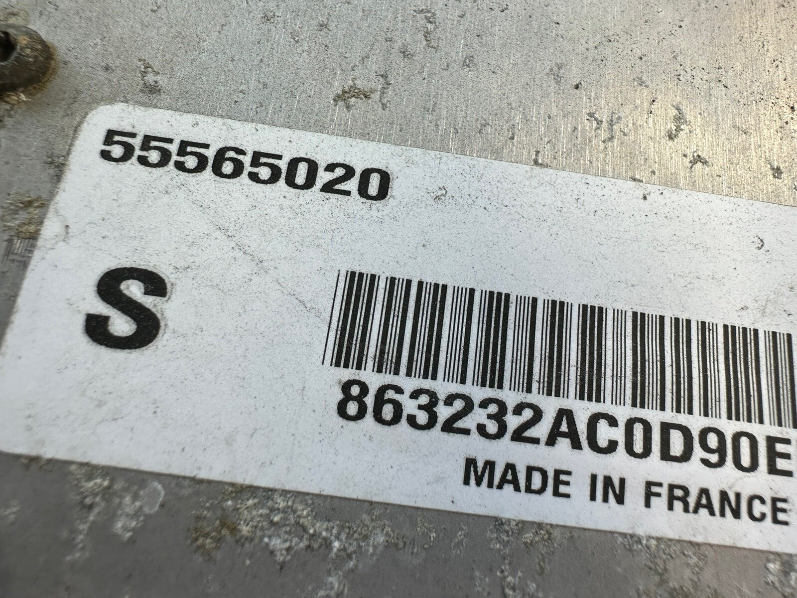 2007 2011 Saab 9-3 2.0 Turbo PCM ECU ECM Engine Computer Control Module ...