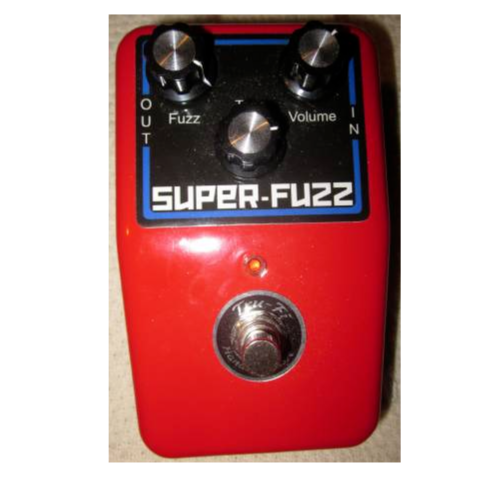 Tru_Fi Super Fuzz Pedal | eBay