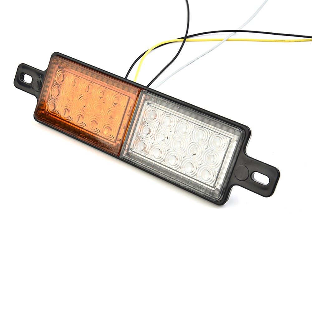 Universal 30 LED Bullbar Front Park Lights with Durable Construction ...