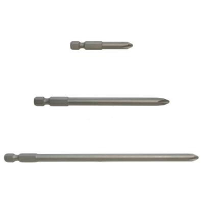 Phillips Power PH3 (#3) Screwdriver Drill Bit Magnetic S2 Alloy Hobson ...
