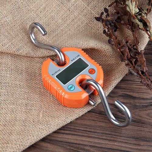 150kg/330lb Portable Scale Digital Display Parcel Hanging | eBay
