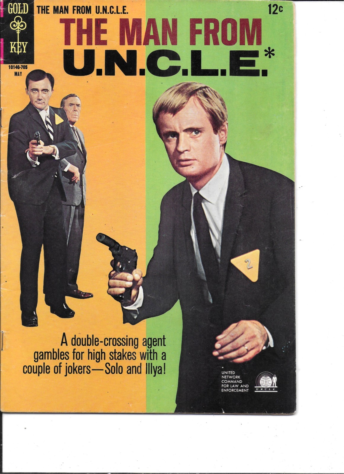 The Man From UNCLE #12 | eBay