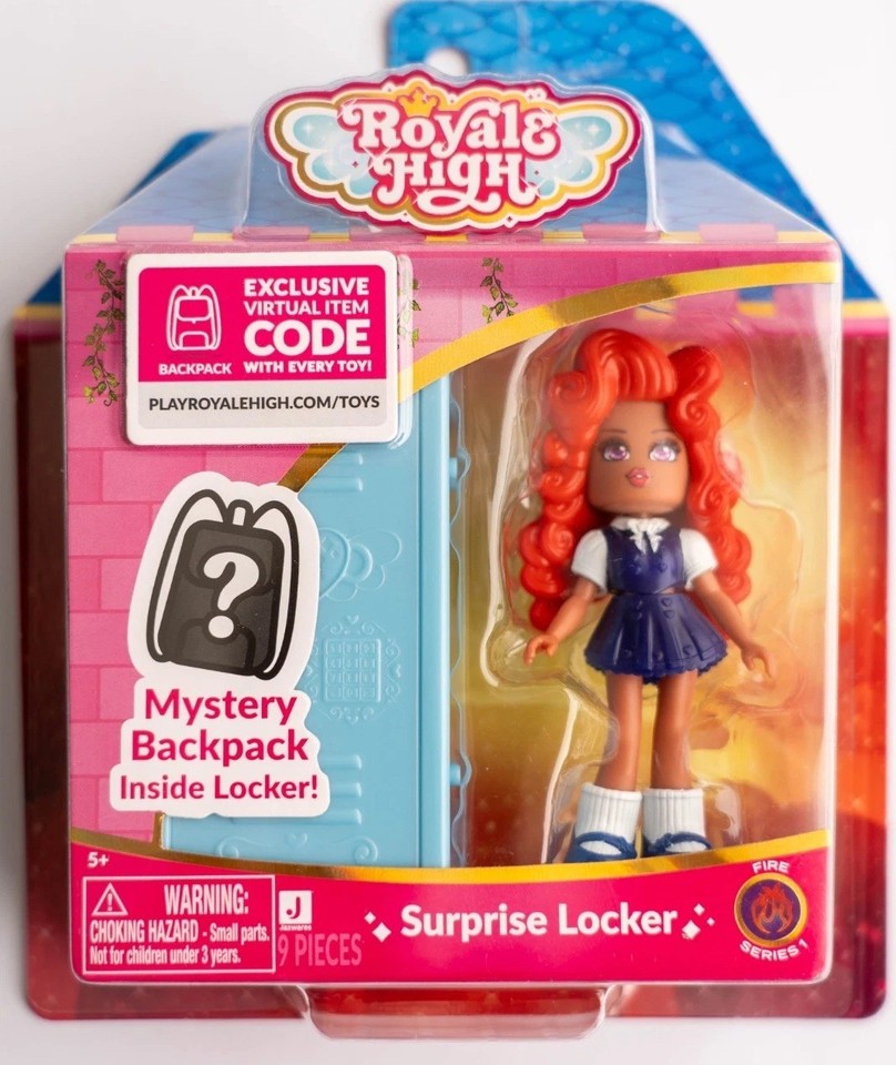 Royale High 🔥 FIRE Element *CODE ONLY* ️ Surprise Locker Doll ...