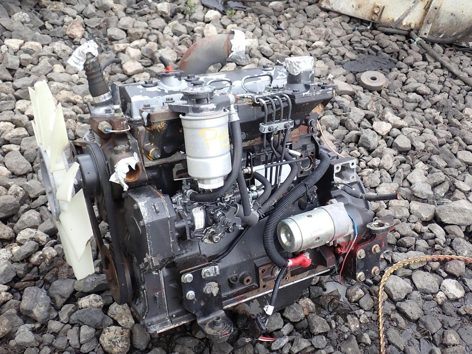 2012 Cummins B3.3 Diesel Engine RUNS MINT! VIDEO! 3.3 CPL 2507 | eBay