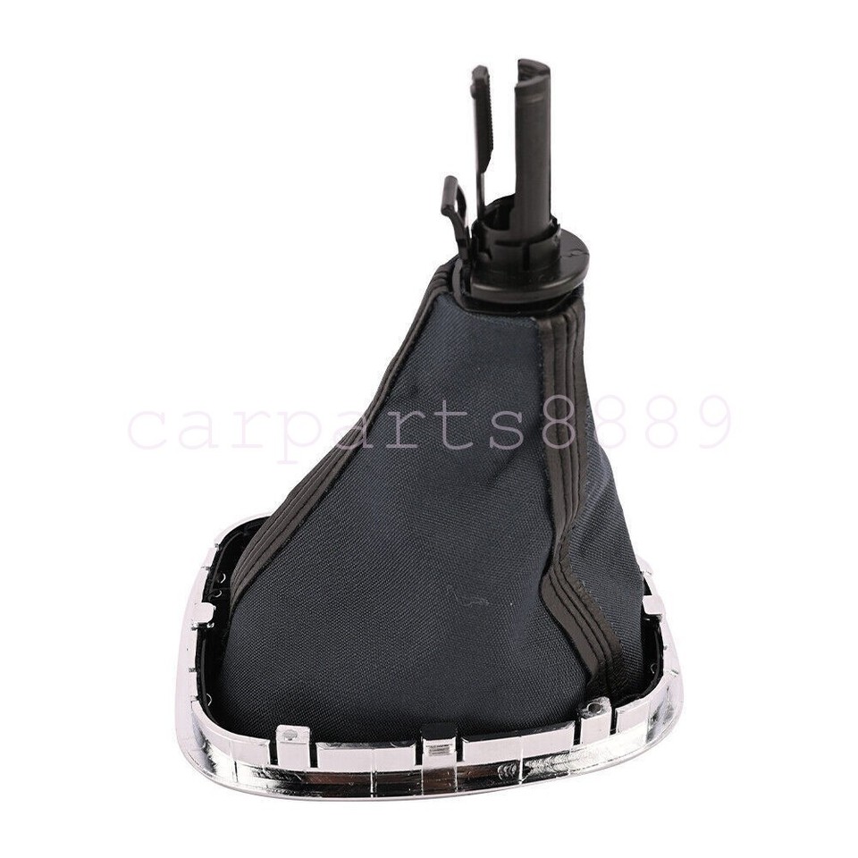 5 Speed For Vauxhall Corsa E Adam Gear Stick Shift Knob & Gaiter Boot ...