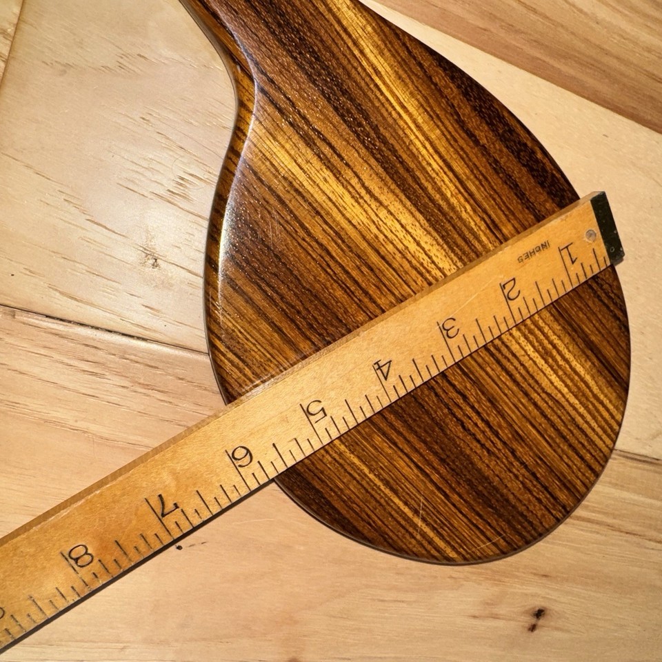 2 Roscoe Adult Toys Handcrafted Wooden Paddle & Leather Spanking ...