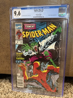 Spider-Man 2 Newsstand CGC 9.6 | eBay
