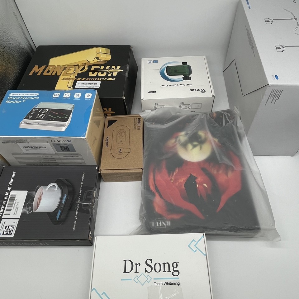 Amazon Liquidation Wholesale Overstock & Returns Mixed Lot Merchandise ...