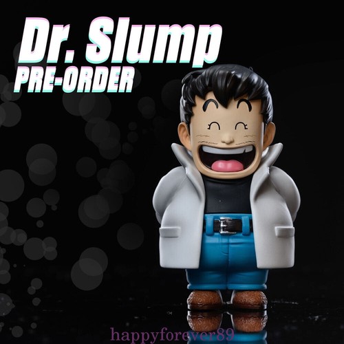 League Studio Dragon Ball Dr. Slump Senbei Norimaki Resin Statue Pre ...