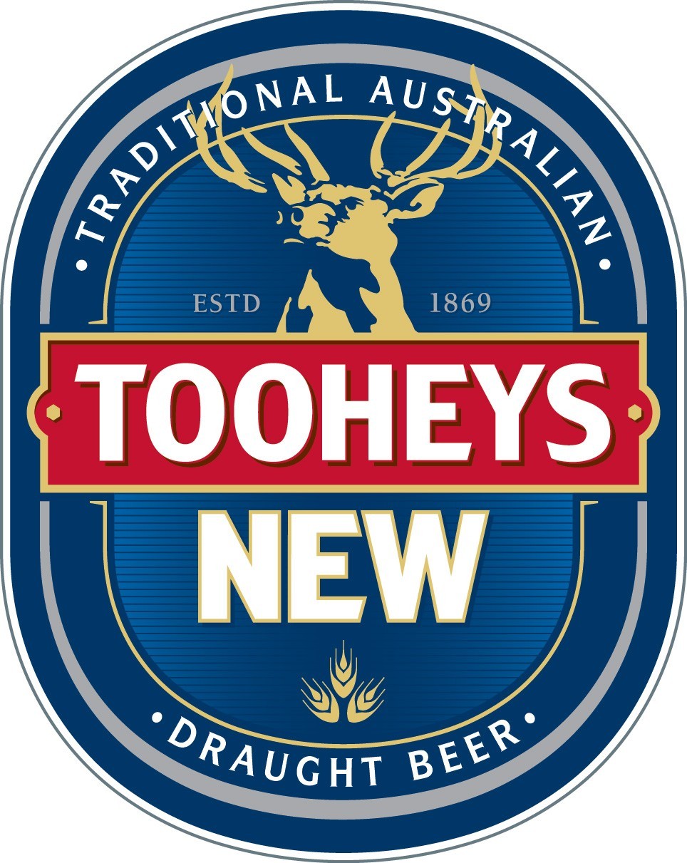TOOHEYS NEW Sticker Decal *DIFFERENT SIZES* Beer Bumper Bar Window | eBay