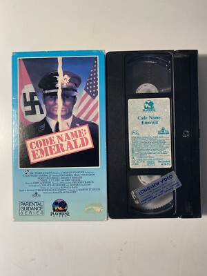 Code Name Emerald 1986 VHS Ed Harris Tested Former Rental Plays Great ...