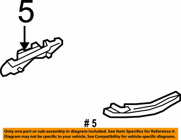 52115-35110 Toyota Support, front bumper side, rh 5211535110, New ...