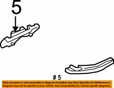 52115-35110 Toyota Support, front bumper side, rh 5211535110, New ...