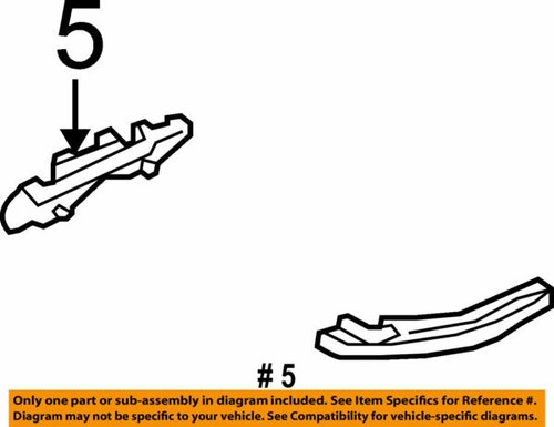 52115-35110 Toyota Support, front bumper side, rh 5211535110, New ...