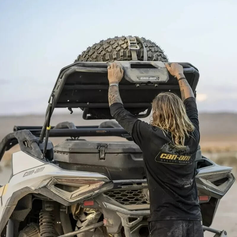 CAN AM LINQ 9.2 GALLON 35L COOLER 2024-2025 MAVERICK R GENUINE OEM ...