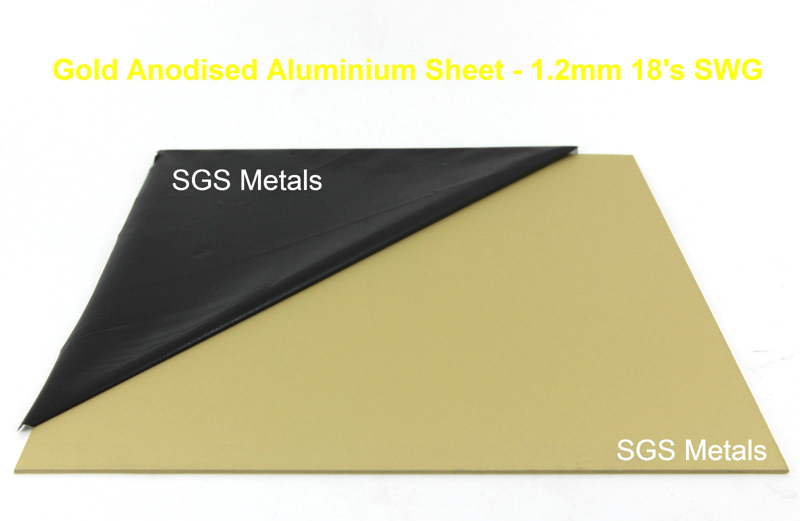 Gold Sheet Metal