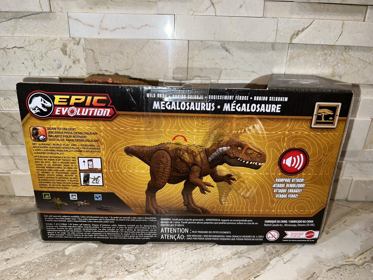 Megalosaurus Dinosaur Train Set Juguete Dino Troop Kids Pack X2 Raptor