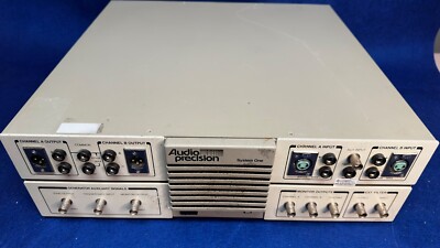 Used audio precision system one sys-22A | eBay