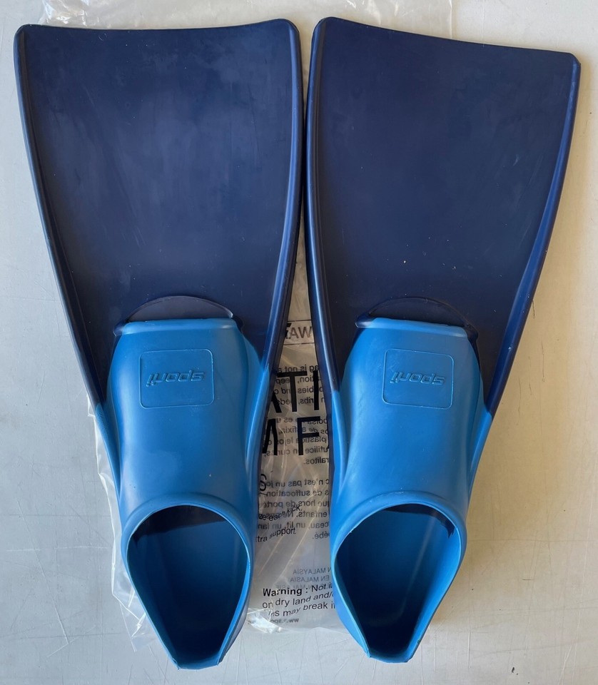 Adult-Kid Swim Fins for Pool Lap Swimming Floating Fins M 9-10 W 10-11 ...