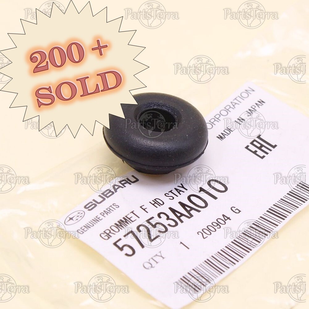 GENUINE Subaru Hood Support Prop Rod Stay Grommet IMPREZA WRX STI ...