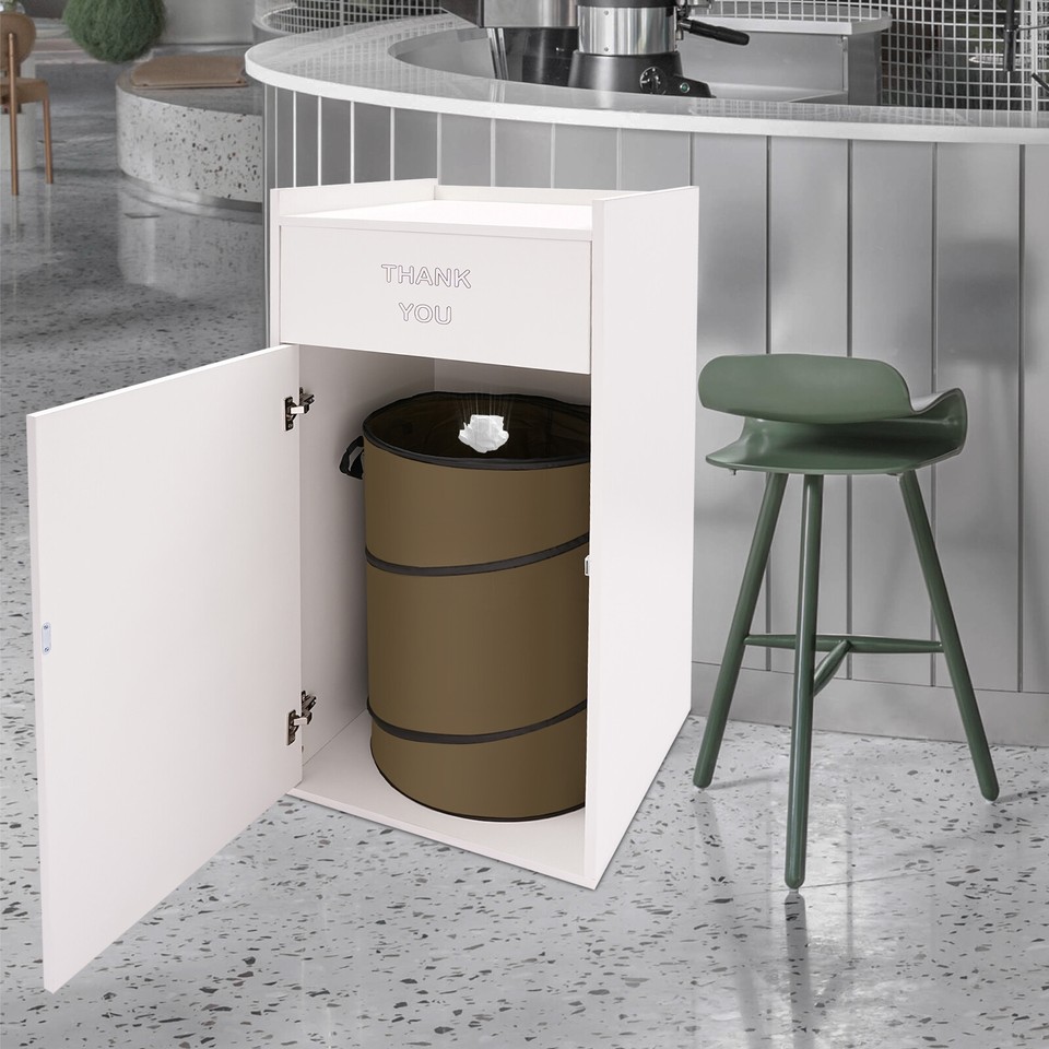 Trash Can Commercial Trash Can Trash Can Cabinet Garbage Collection ...