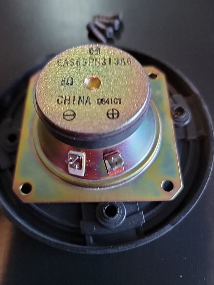Tweeter EAS65PH313A6 for Technics SB-CR33 Pre-owned GC with screws | eBay