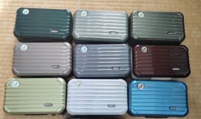 9 Full Color Of Rimowa EVA Air Amenity Kit Toiletry Bag | eBay
