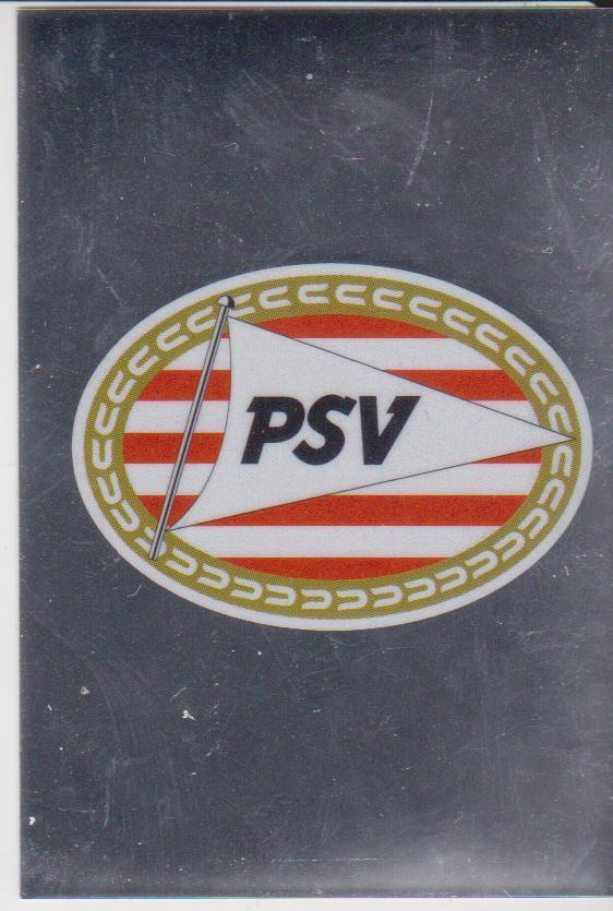AH 2008-2009 Panini Like sticker #151 PSV Eindhoven Logo / Badge / Foil ...