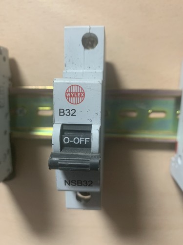 Wylex NSB Series NSB06 NSB16 NSB20 NSB32 NSB40 NSB50 MCB | eBay
