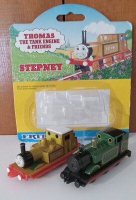 ERTL Thomas & Friends Stepney w/ box and Bluebell | eBay