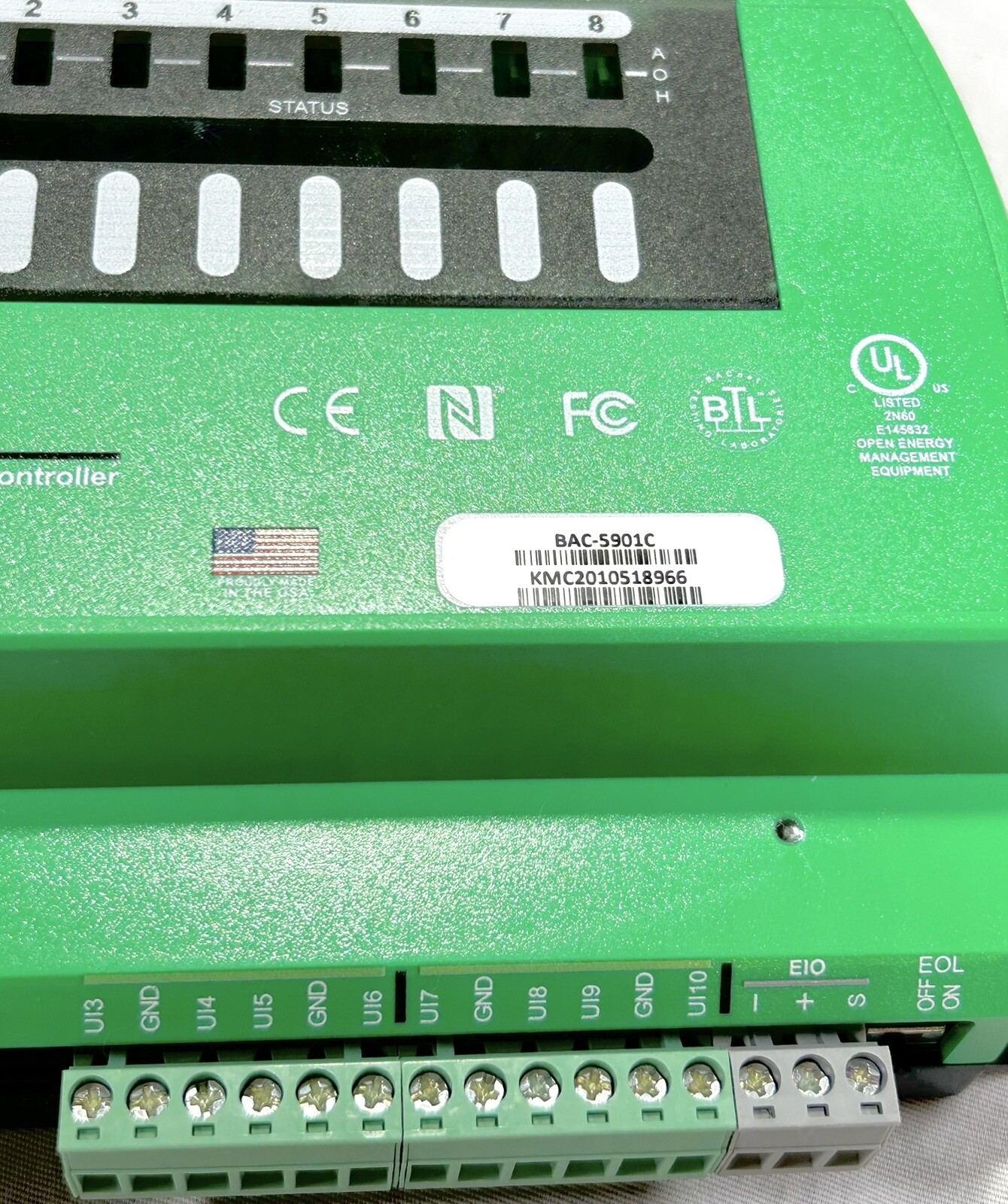 KMC BAC-5901C General Purpose Controller for sale online | eBay