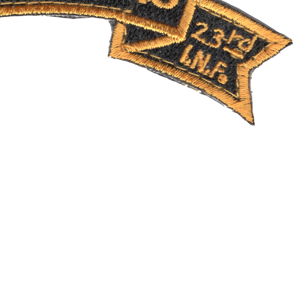 4th Battalion 23rd Infantry Regiment Tomahawks Scroll Patch Hook And ...