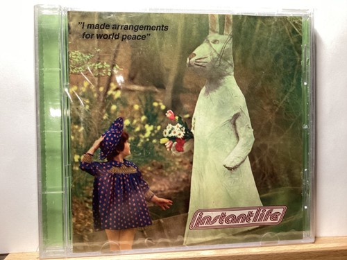 Instant Life: I Made Arrangements for World Peace (CD, 9 Tracks ...