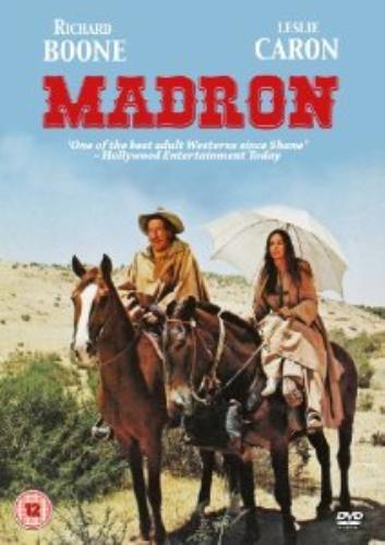 Madron DVD (2013) Richard Boone, Hopper (DIR) cert 12 FREE Shipping ...