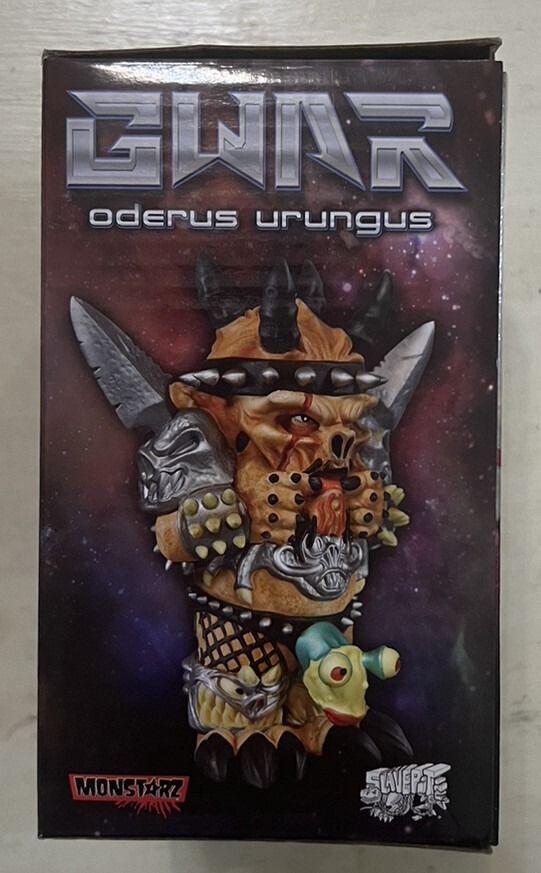 Mascara Oderus Urungus GWAR Singer Dave Brockie Aka 'Oderus Urungus'