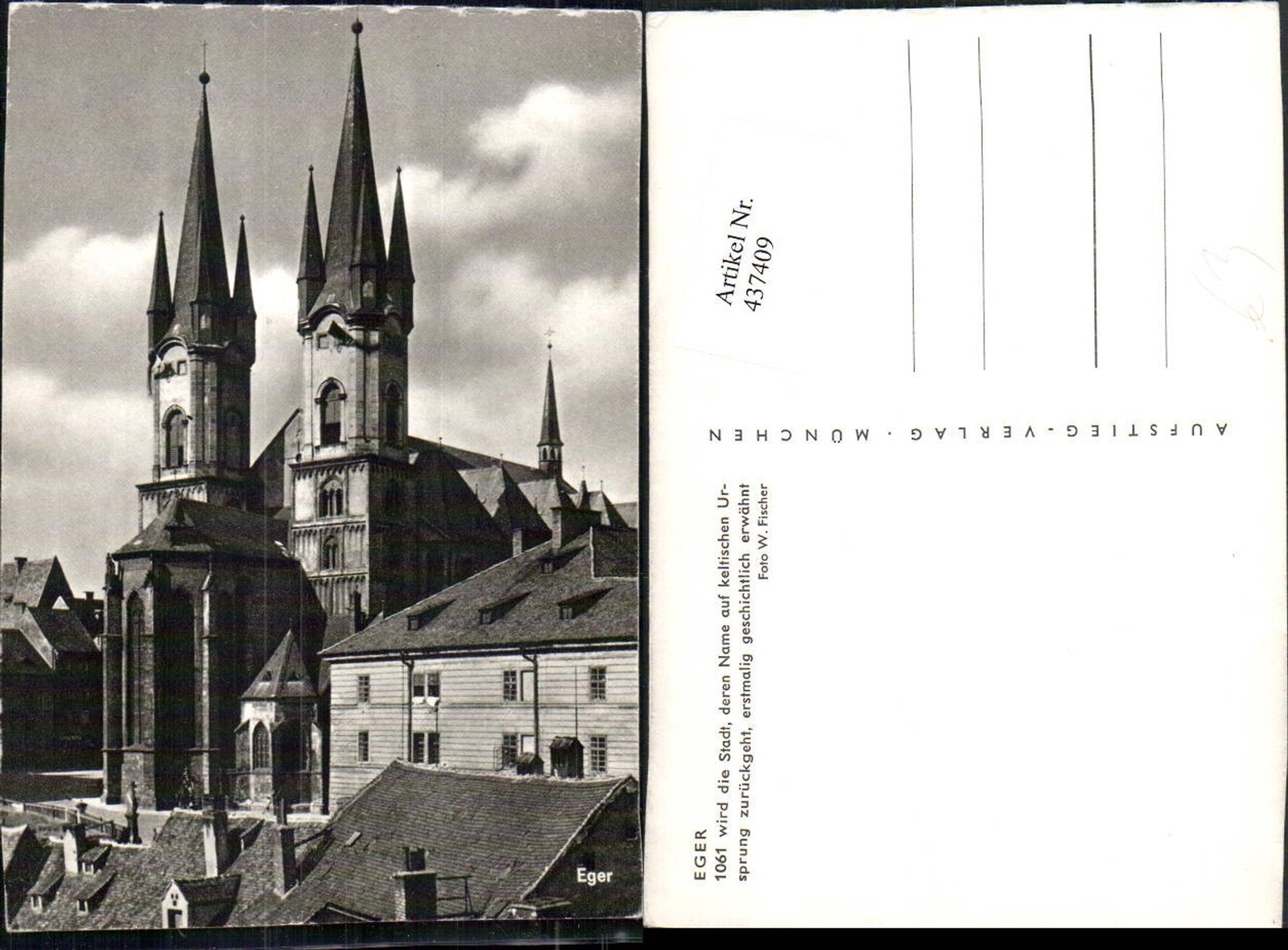 437409,Eger Cheb Kirche | eBay